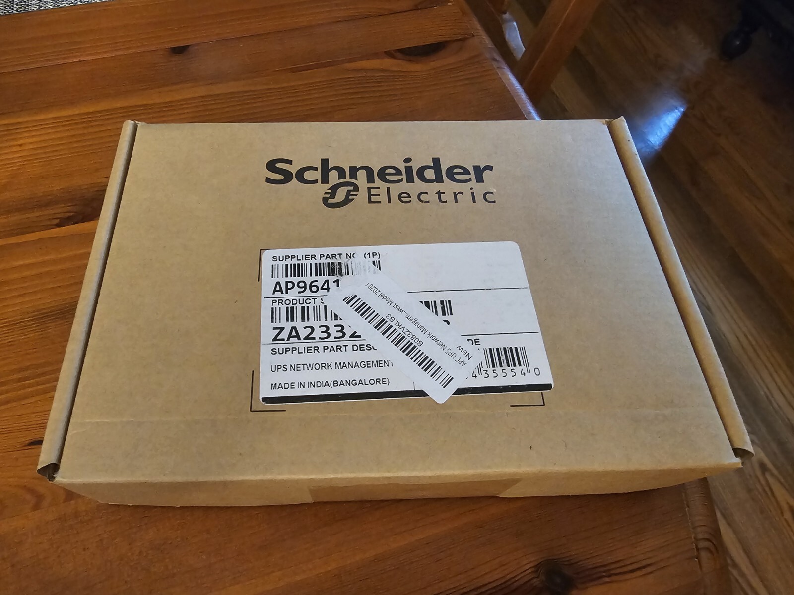 APC Schneider Electric AP9641 Network Management Card Brand New Sealed ...