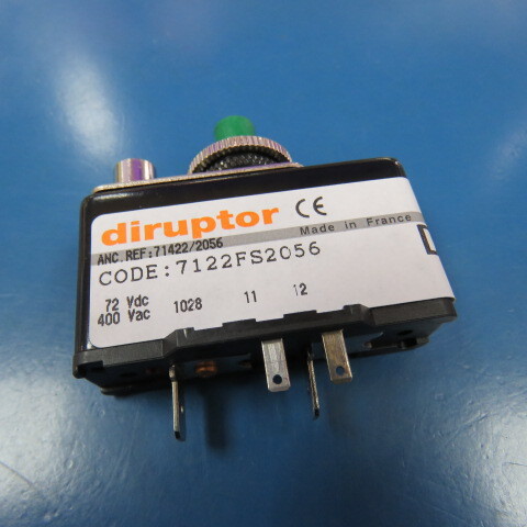 DIRUPTOR 7122FS2056 Qty of 2 per Lot CIRCUIT BREAK*40A ME | eBay