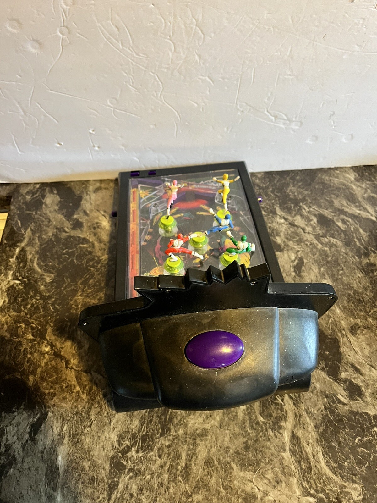 Power Rangers Lost Galaxy tabletop electronic Pinball machine game ...