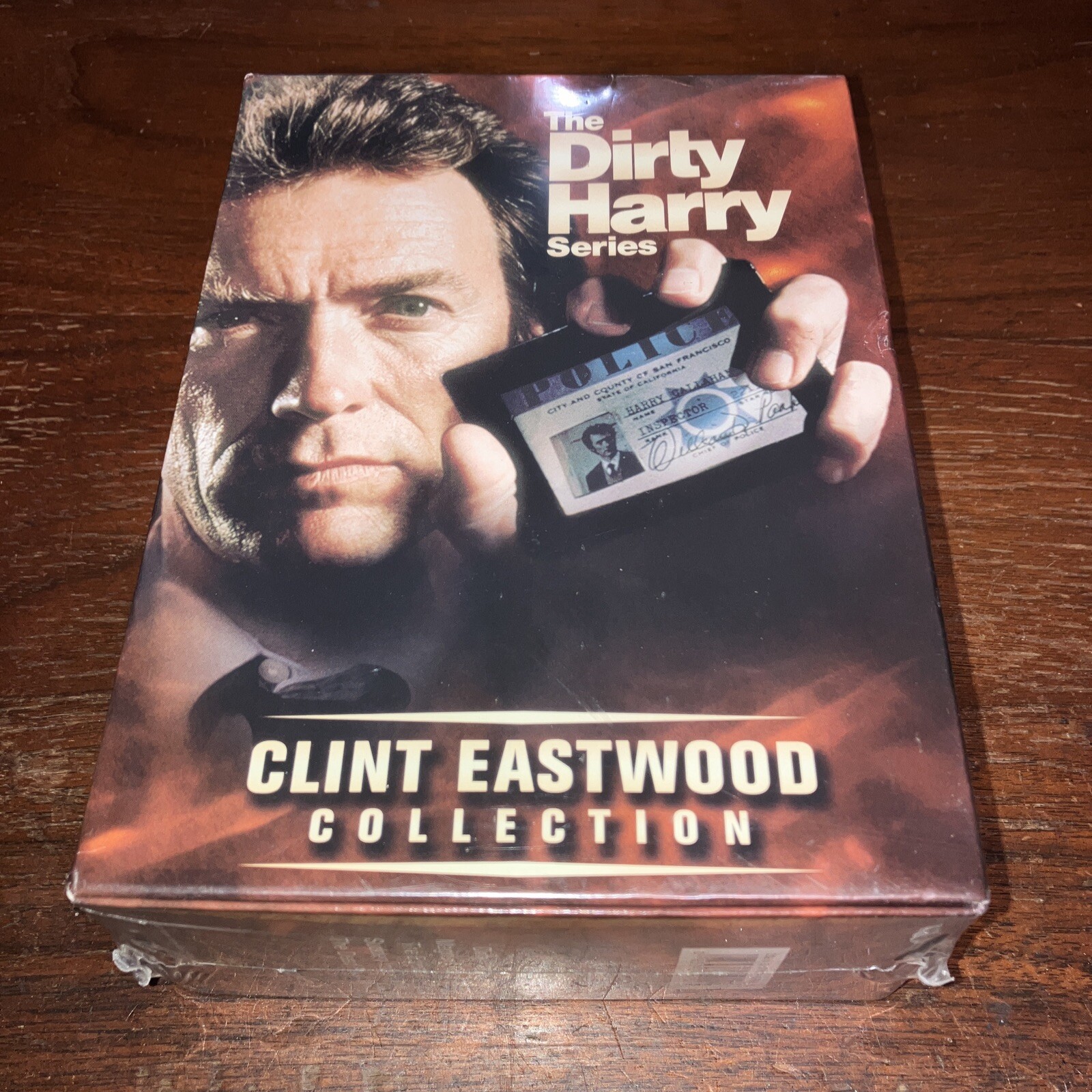 The Dirty Harry Series (DVD, 2001, 5-Disc Set Clint Eastwood Collection ...