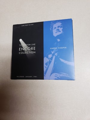 The Bottom Line Encore Collection by Harry Chapin (CD, Mar-1998, 2 ...