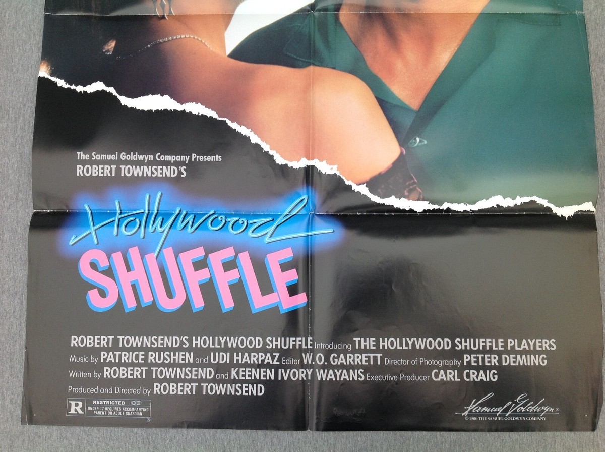 Hollywood Shuffle Poster