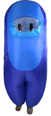Blue Imposter Sus Crewmate Killer Inflatable Child's Standard | eBay