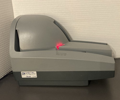 Digital Check TellerScan TS240 50DPM Check Scanner 153000-71 - Please ...