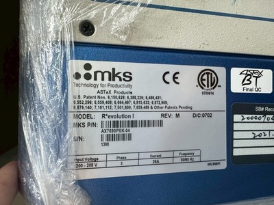 MKS RPS MN:AX7690PSK-04 [AS-IS] | eBay