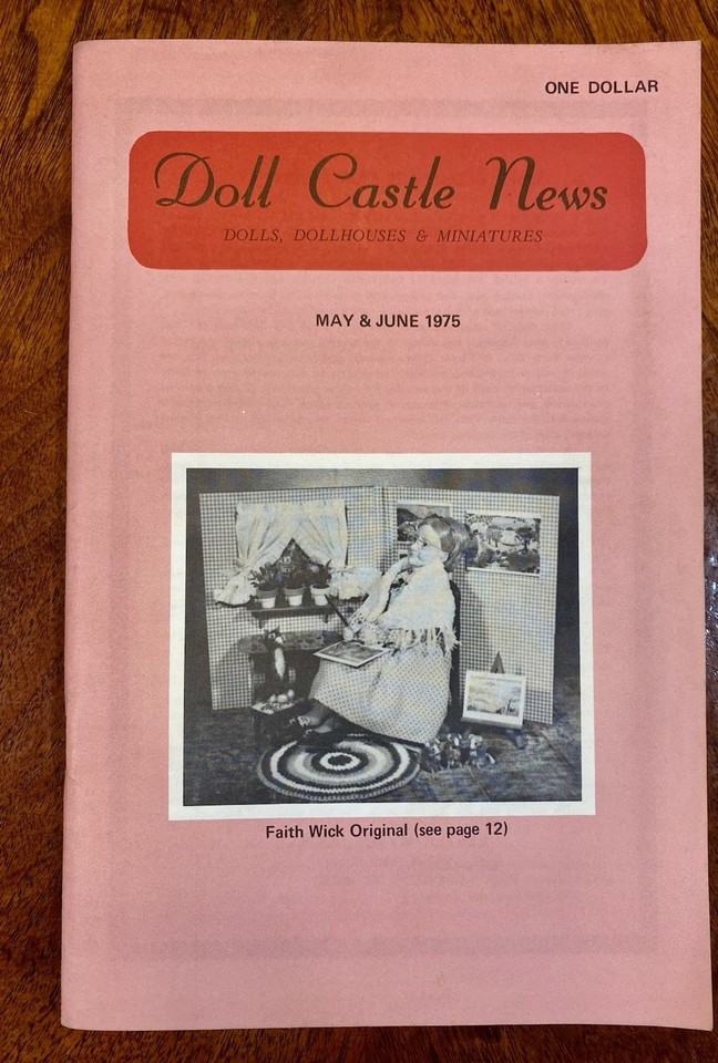 Group of 15 Vintage Doll & Toy Magazines/Catalogs & More- Circa 1970s ...