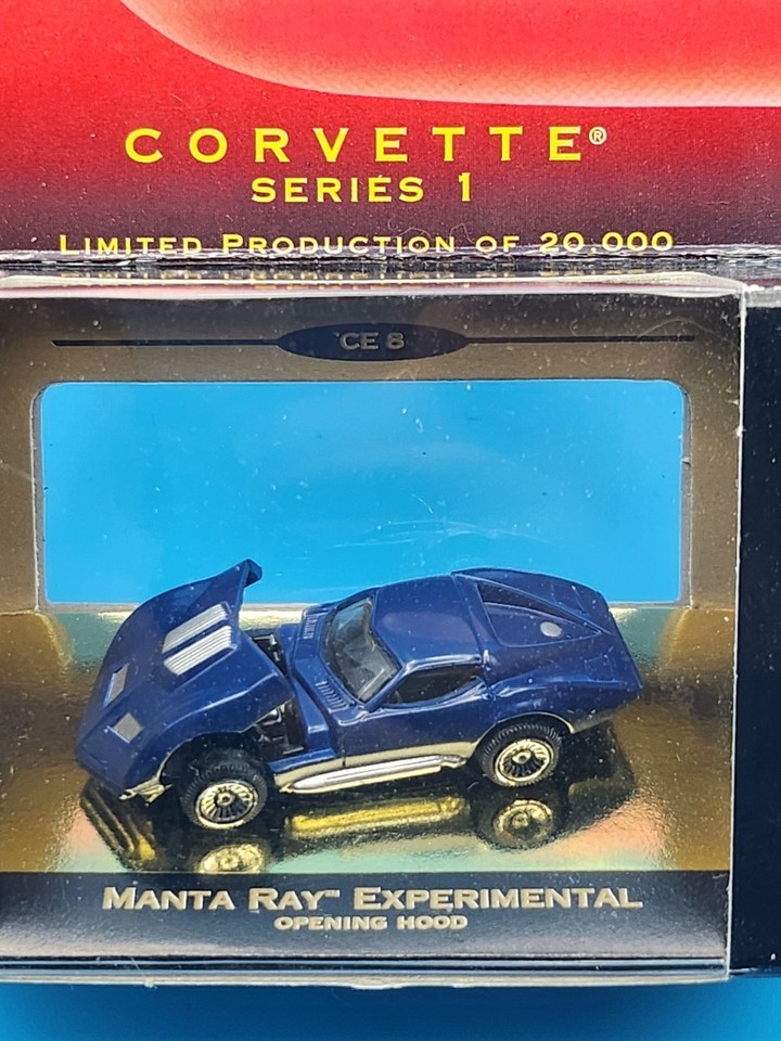 Micro Machines Z89 Series 1 Collector Edition 19 Corvette Collection 1/ ...