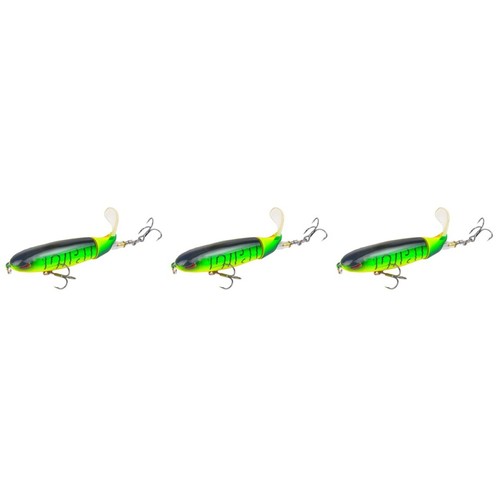 3 Pack Fishing Lure Swivels Tackle Lures Spinner Baits Swimbait Bass ...
