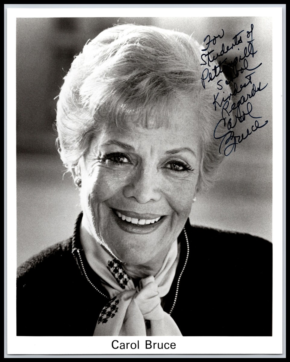 Carol Bruce Actress