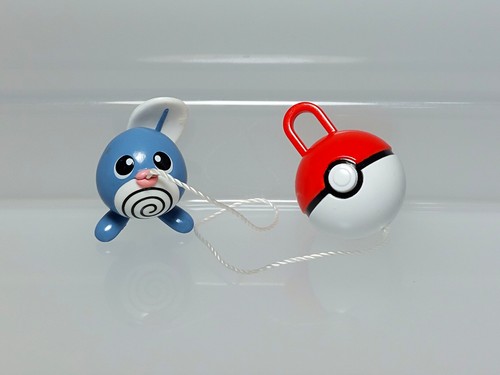 Poliwag Nyoromo Pokemon Bikkura? Tamago Bath Bomb Figure Bandai 2023 C05 1.1in | eBay