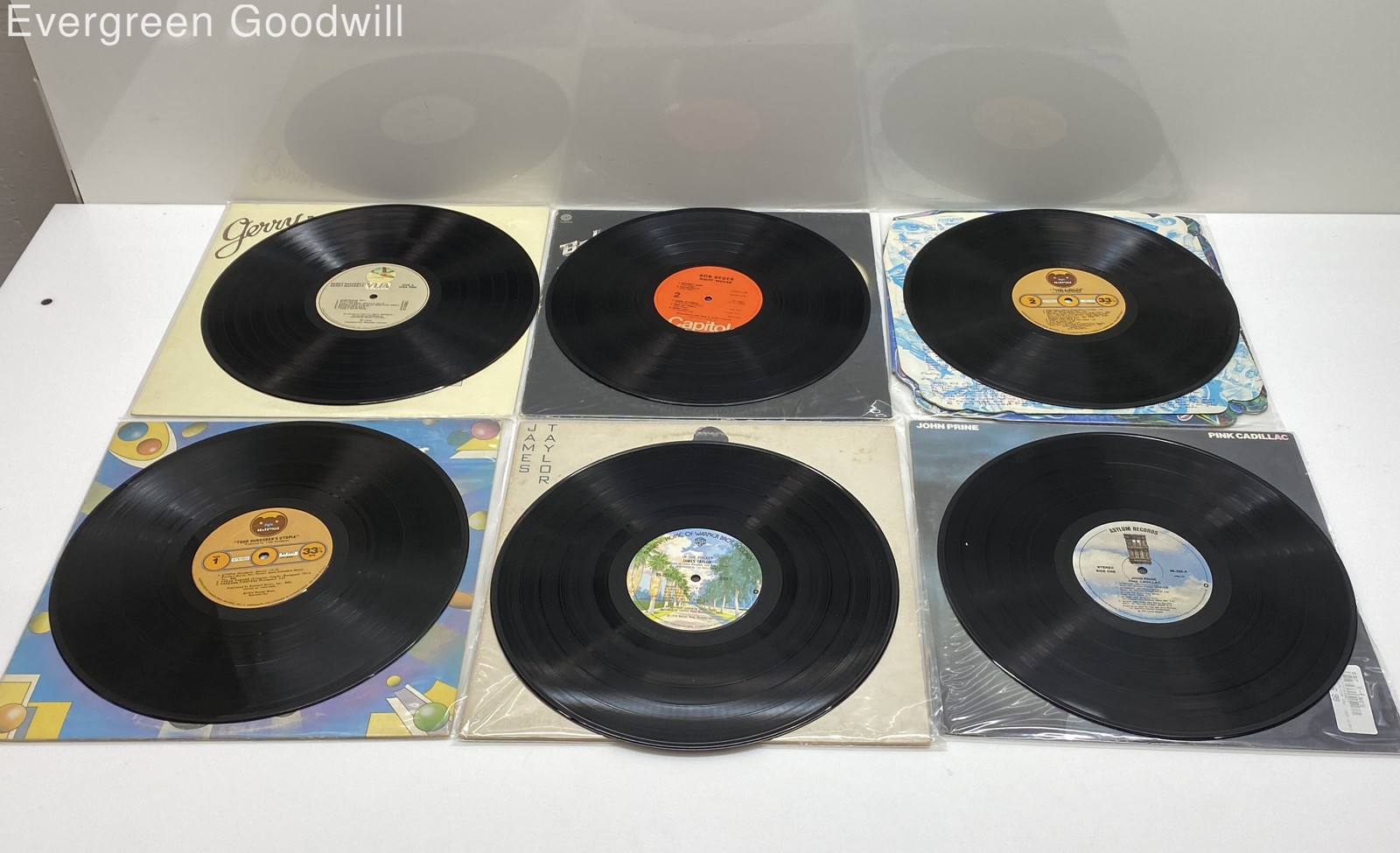 Lot of 6 Vinyl Records (Todd Rundgren, Bob Seger, etc.) | eBay