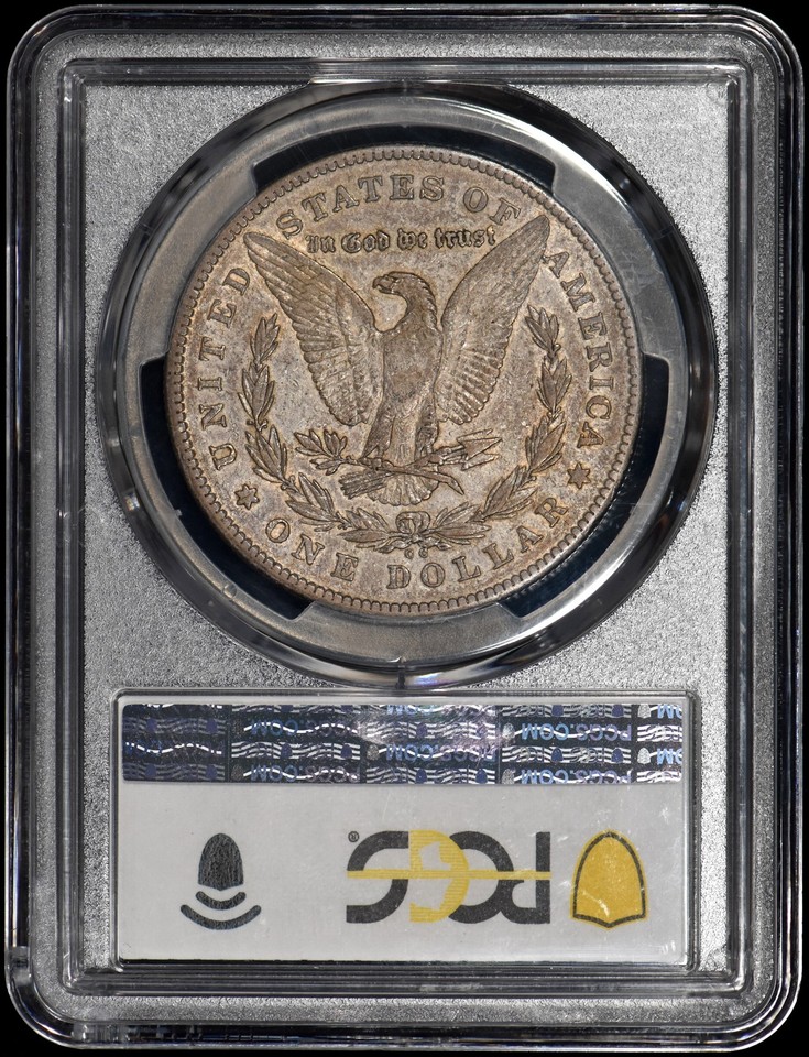 1878-CC Morgan Silver Dollar $1 PCGS XF40 CAC | eBay