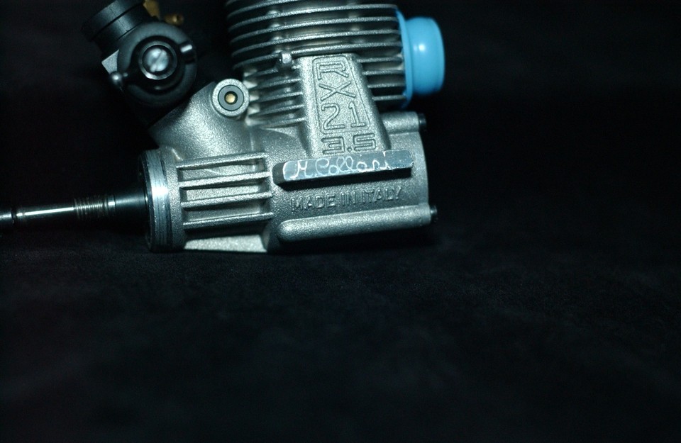 Novarossi M. Collari Modified Engine RX-21 SP Long Stroke .21 | eBay