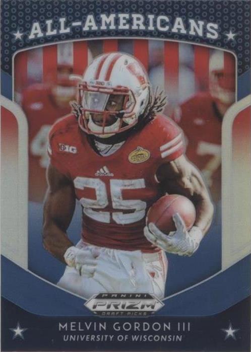2019 Panini Prizm Draft - All-Americans Melvin Gordon #81 Blue Prizm for sale online | eBay