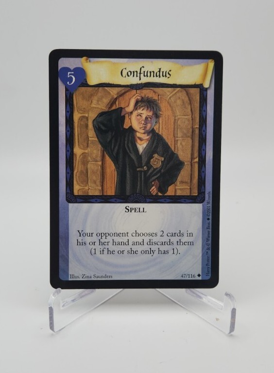 Confundus - Harry Potter TCG - Base Set - 47/116 | eBay