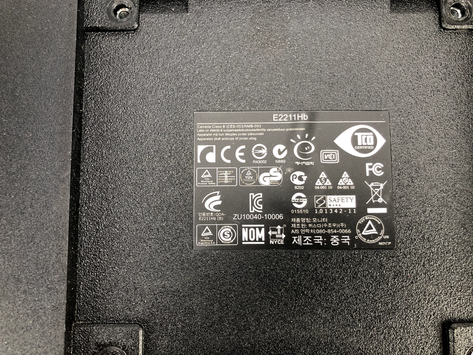 Dell E2211Hb 22" Widescreen Monitor 1920x1080 VGA DVI | eBay