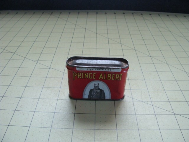 PRINCE ALBERT TOBACCO HALF TIN RARE | eBay