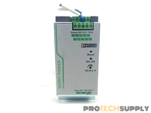 Phoenix Contact 2866763 Power Supply Unit QUINT-PS/1AC/24DC/10 with ...