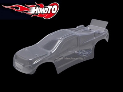 Bodywork Clear TRUGGY+Adhesives 1:18 Off Road Car Body TRUGGY HIMOTO ...