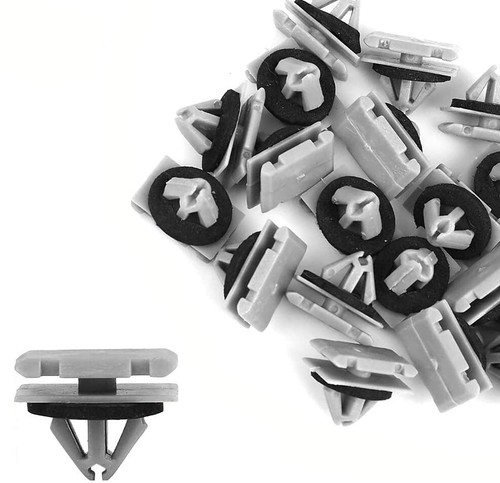 10pcs Fender Flare Clips Rocker Molding Clip for Jeep (Grand) Cherokee ...