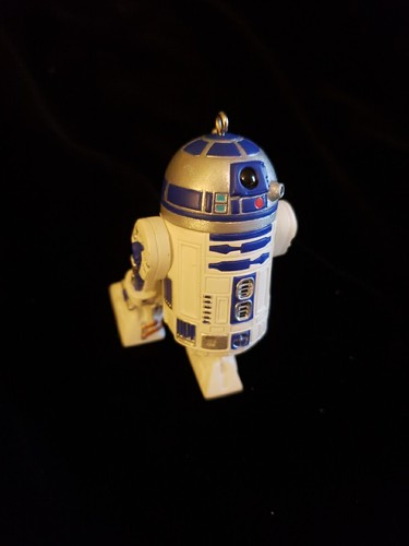 Star Wars R2-D2 2001 Hallmark Christmas Tree Ornament. 3" With ...