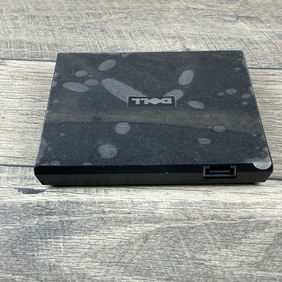 Dell PD02S Portable ESATA Interface Read & Write PC/Laptop External CD ...
