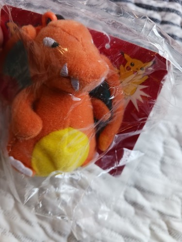 Vintage 2000 Pokemon Charizard Plush Backpack Clip-On Nintendo Avon | eBay