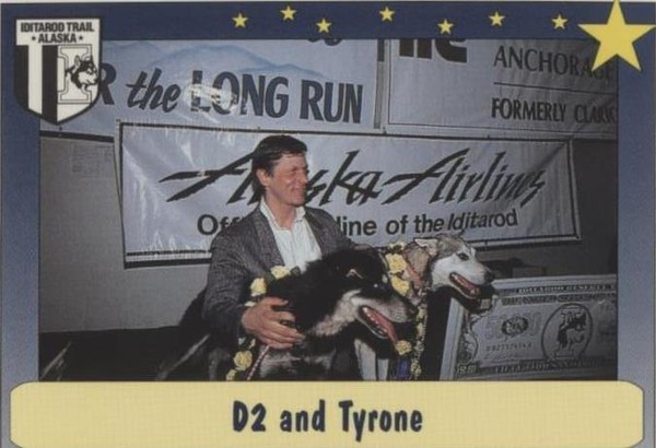 1992 MotorArt Iditarod - #105 Martin Buser for sale online | eBay