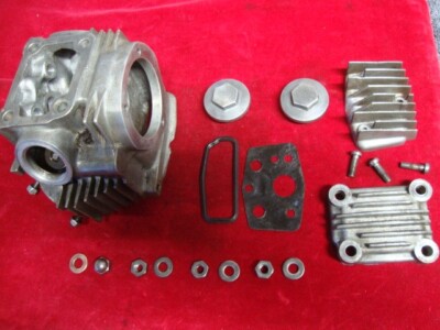 Honda 1966-68 CT90 Trail 90 Cylinder Head,Used,With Valves. Clean. | eBay
