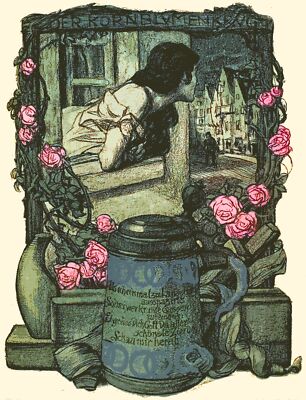 Decoration Poster.Wall art.Home room design.Jugend.Youth cover.Pink ...