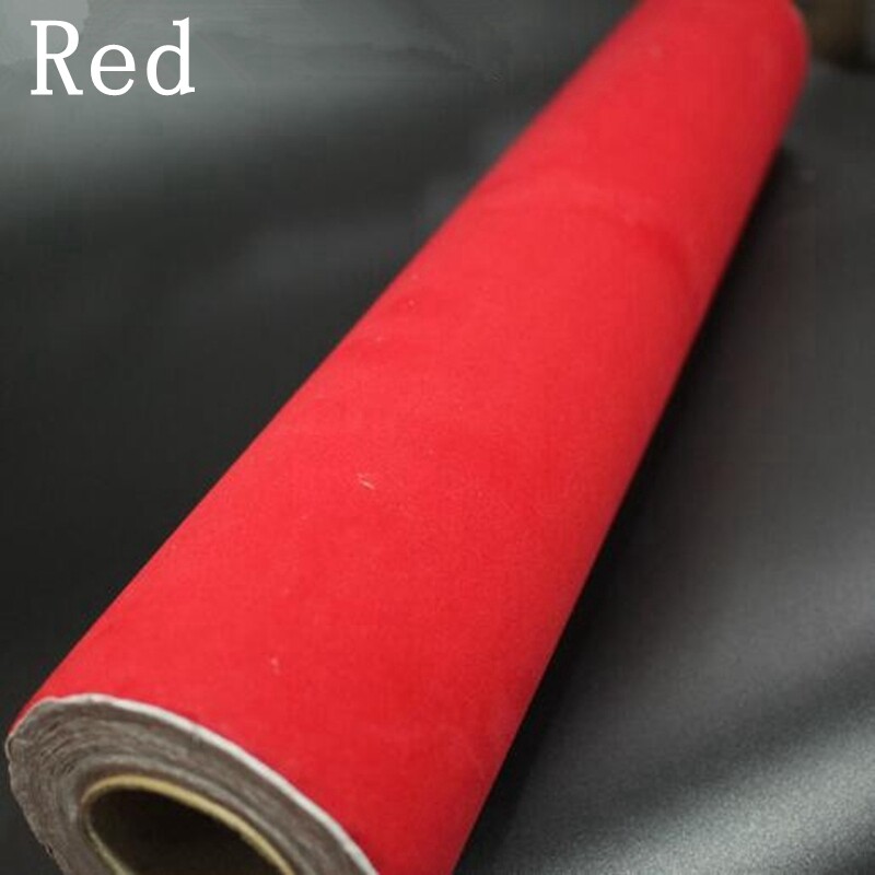 2 Metres Roll Self Adhesive Sticky Back Velvet Felt Fabric Jewelry ...