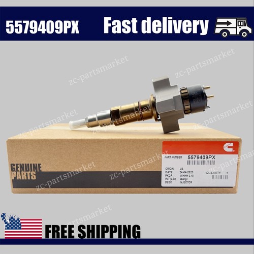 NEW 1 PCS Fuel Injector 5579409PX 5579409 Fits for Cummins ISL 2872331 ...