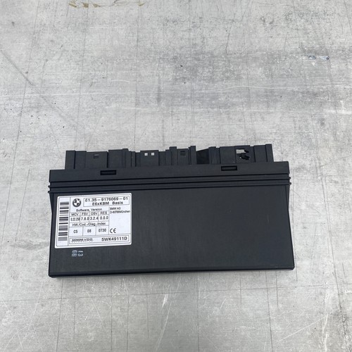 04-10 BMW E64 650i 550i 528i Body Control Module Unit BCM BCU 9136039 ...