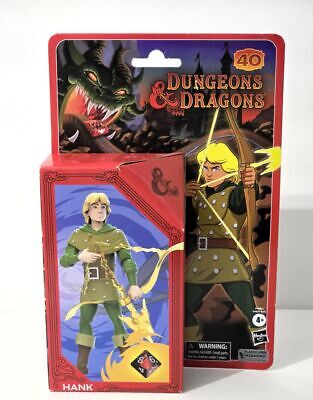 Dungeons & Dragons Cartoon Classics 6-Inch-Scale Hank the Ranger | eBay