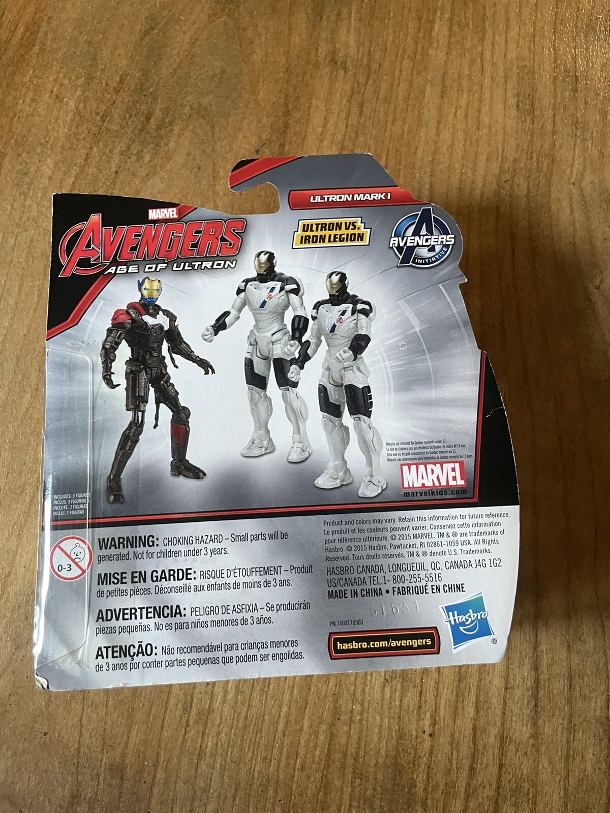ULTRON MARK I vs. IRON LEGION AVENGERS: AGE OF ULTRON MARVEL MOVIE MINI ...