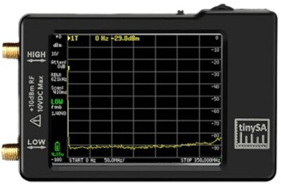 Spectrum Analyzers - Handheld Spectrum Analyzer