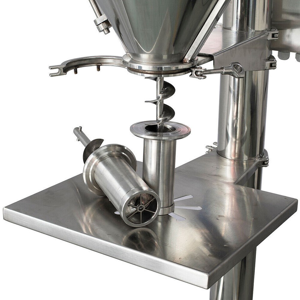 5-5000g Auger Filling Machine Screw Coffee Chili Protein Flour Filler ...