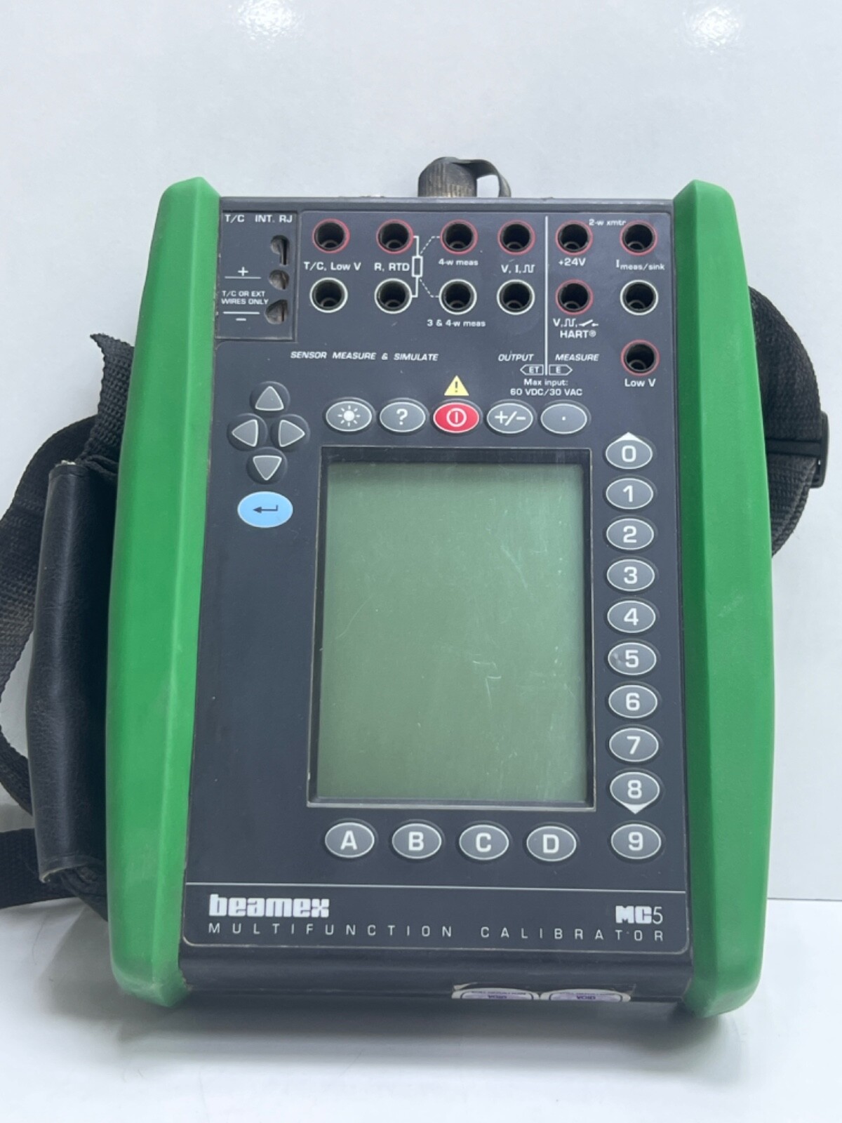 BEAMEX MC5 MULTIFUNCTION CALIBRATOR | eBay