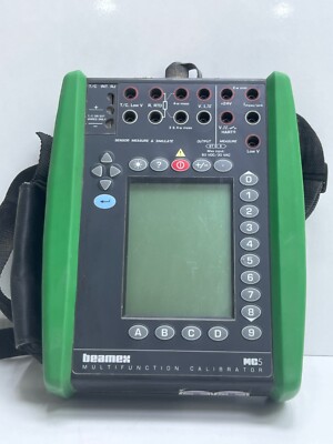 BEAMEX MC5 MULTIFUNCTION CALIBRATOR | eBay