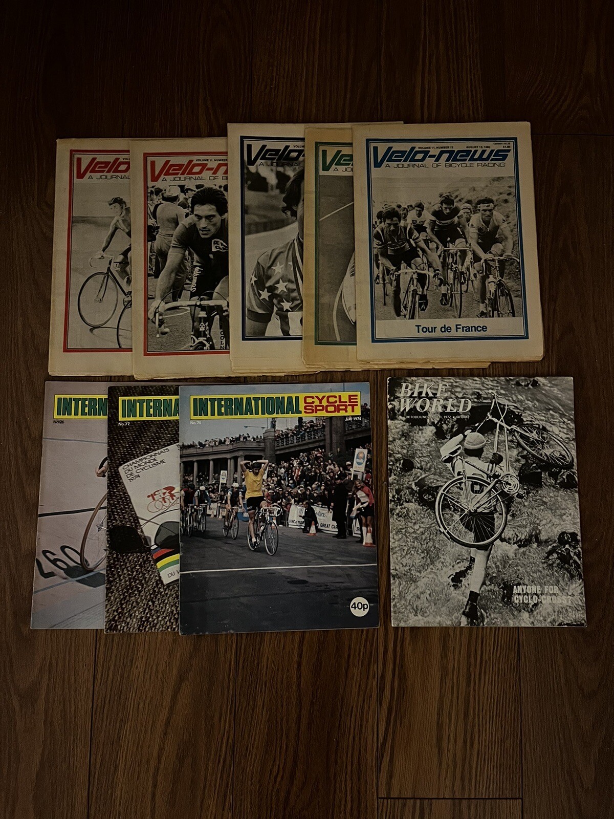 Lot Of Vintage Original Velo Magazines | eBay