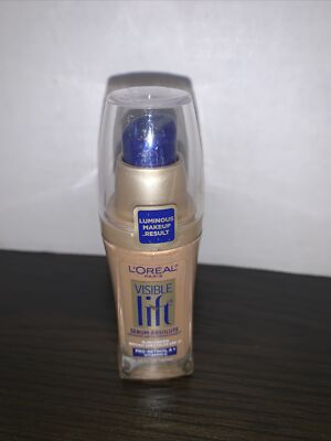 L'Oreal Paris Visible Lift Serum Absolute Foundation, Classic Tan 1 oz ...