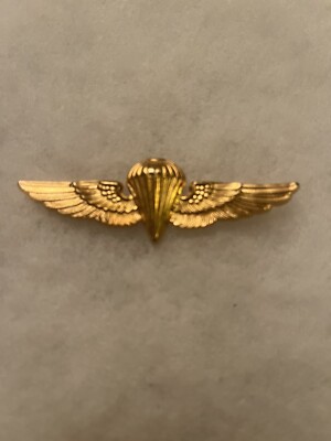 Paratrooper&Rigger proficiency Badge, USMC/USN, DS-FS-OP-HB-CB | eBay