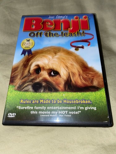 Benji Off the Leash DVD Kids Family Movie 18713818638 | eBay