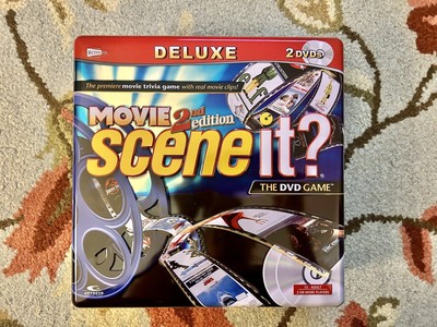 Scene It Movie 2nd Edition (Deluxe Edition) (DVD, 2007) | eBay