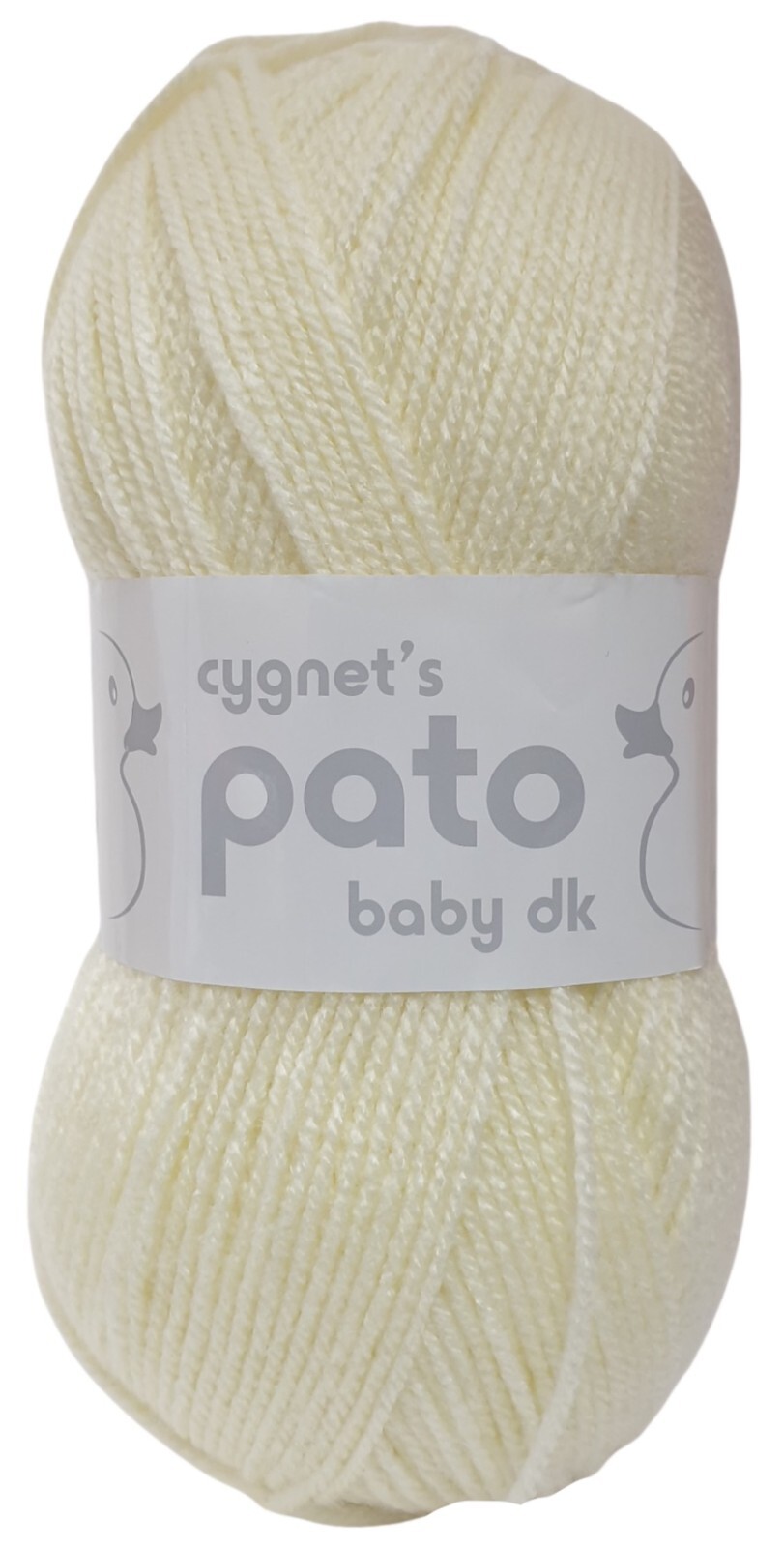 Cygnet Baby Pato DK Knitting Yarn / Wool - 100g Double Knit Ball - 13 ...