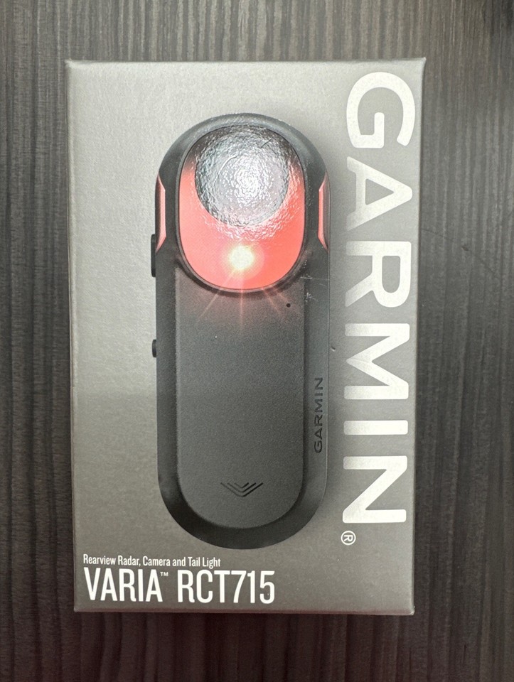 Garmin Varia RCT715 Rear View Radar With Camera and Taillight ...
