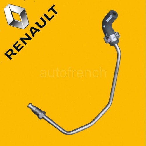 GENUINE Renault Trafic 1.6 dCi Exhaust Pressure Sensor Pipe Vivaro Fiat ...