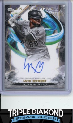2023 Topps Inception Luis Robert Autograph Auto #246/249 A923 | eBay