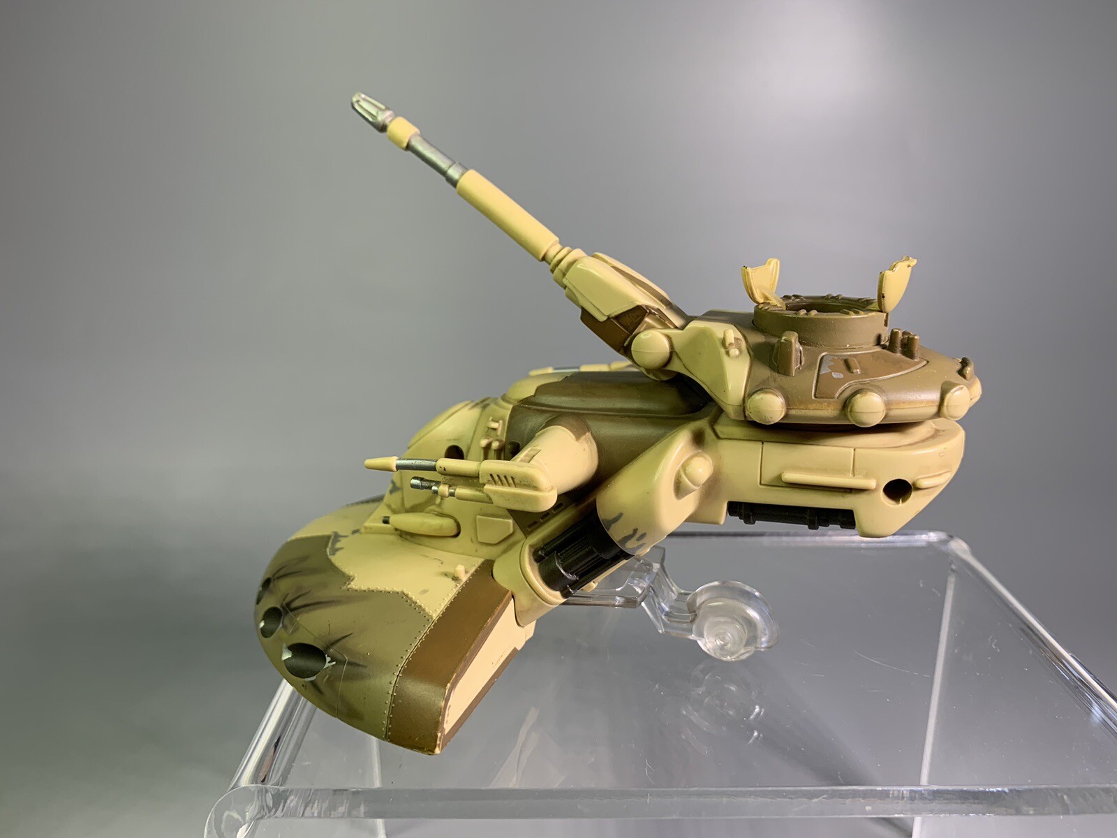 RARE Hasbro Micro Star Wars Action Fleet EP1 Trade Federation Tank AAT ...