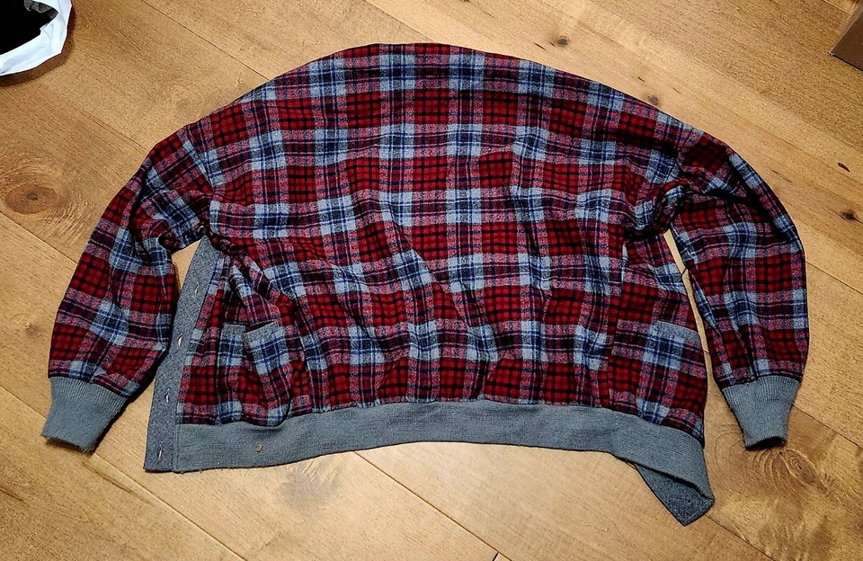 PENDLETON Blue Plaid 100% Virgin Wool Long Sleeve Shirt Men's M | eBay